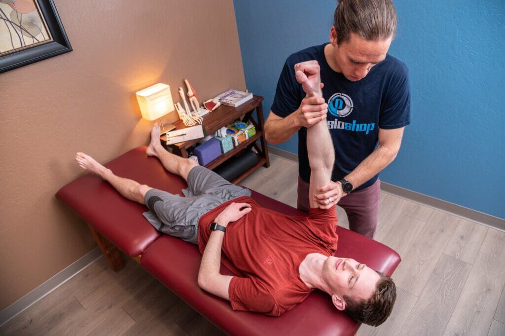 The Physio Shop - Physical Therapy, Athletic Training, and Recovery Center